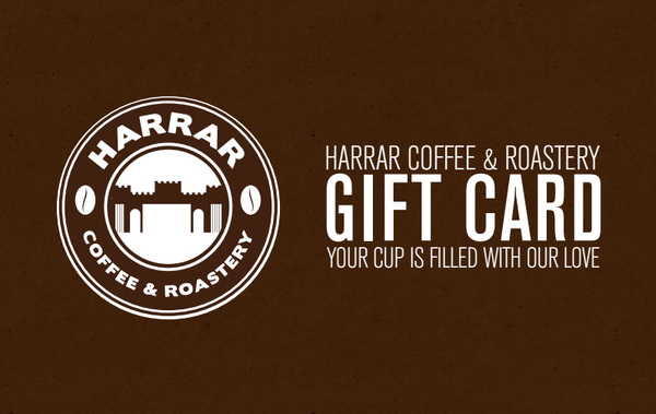 Harrar Gift Card – Harrar Coffee & Roastery